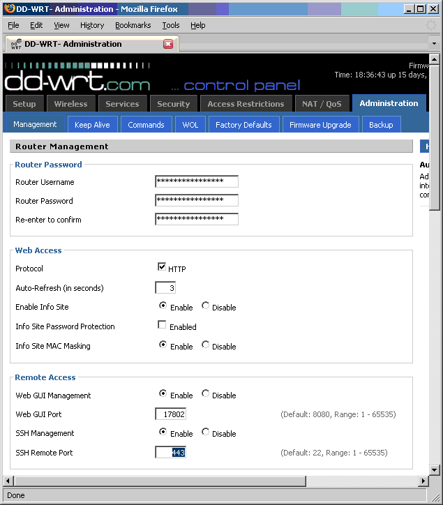 Secure Web Browsing with DD-WRT/OpenWRT, Dynamic DNS, SSH, and Firefox: goelweb.com