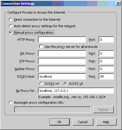 Secure Web Browsing with DD-WRT/OpenWRT, Dynamic DNS, SSH, and Firefox: goelweb.com