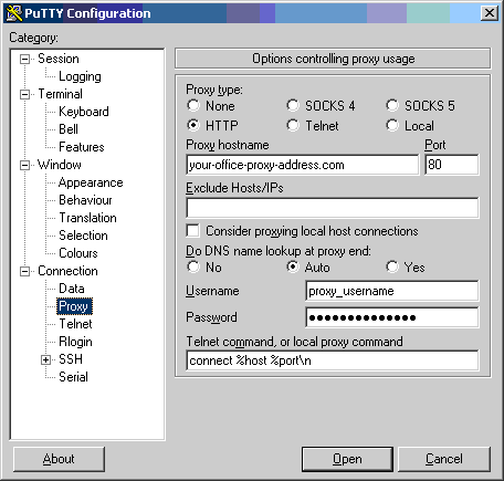 Secure Web Browsing with DD-WRT/OpenWRT, Dynamic DNS, SSH, and Firefox: goelweb.com